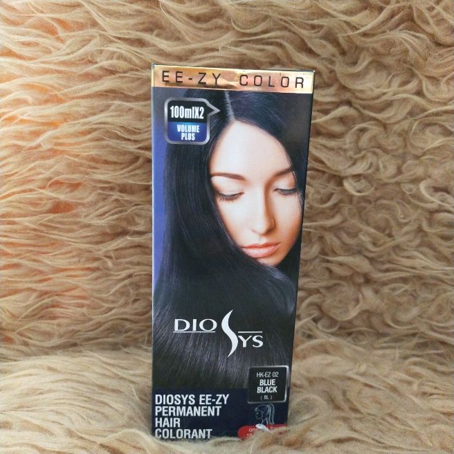 CAT RAMBUT WARNA GOLDEN diosys semir pewarna dio sys | Lazada Indonesia