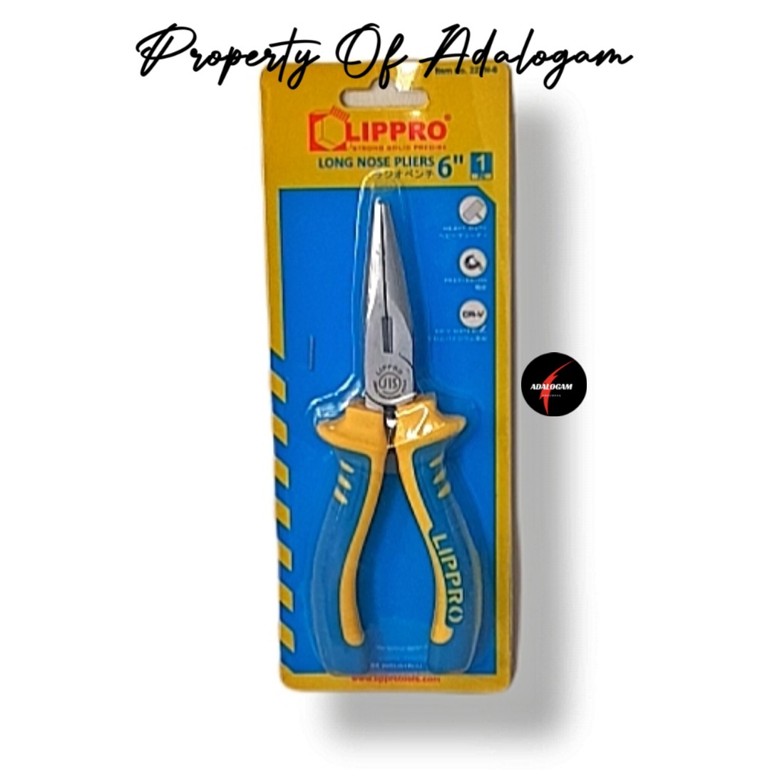 LIPPRO Tang Kombinasi Potong Lancip 6 7 Inch - Pliers Harga Satuan ...