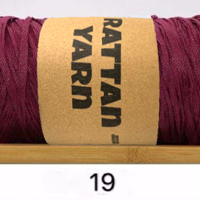 Decent Crochet Benang Rajut Rattan Yarn / Paper Yarn | Lazada Indonesia