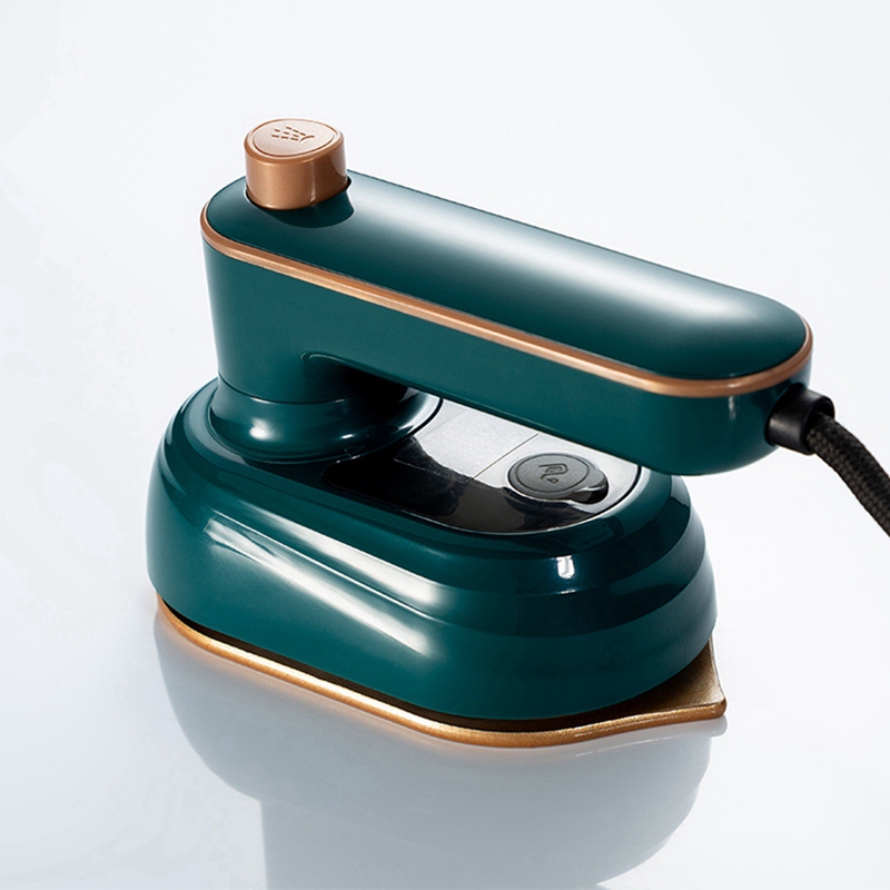 Portable Mini Steam Iron Handheld Wet and Dry Ironing Machine Heat ...