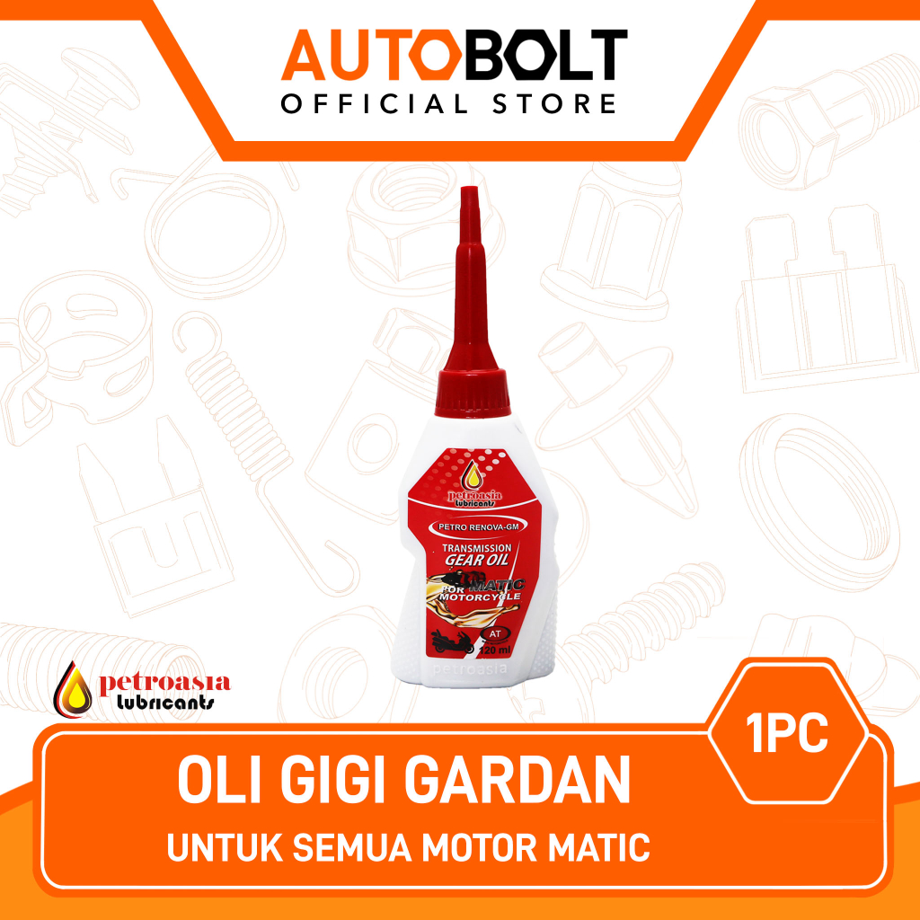Oli Gardan Motor Matic Honda Suzuki Yamaha Gear Gir Gigi Transmisi ...