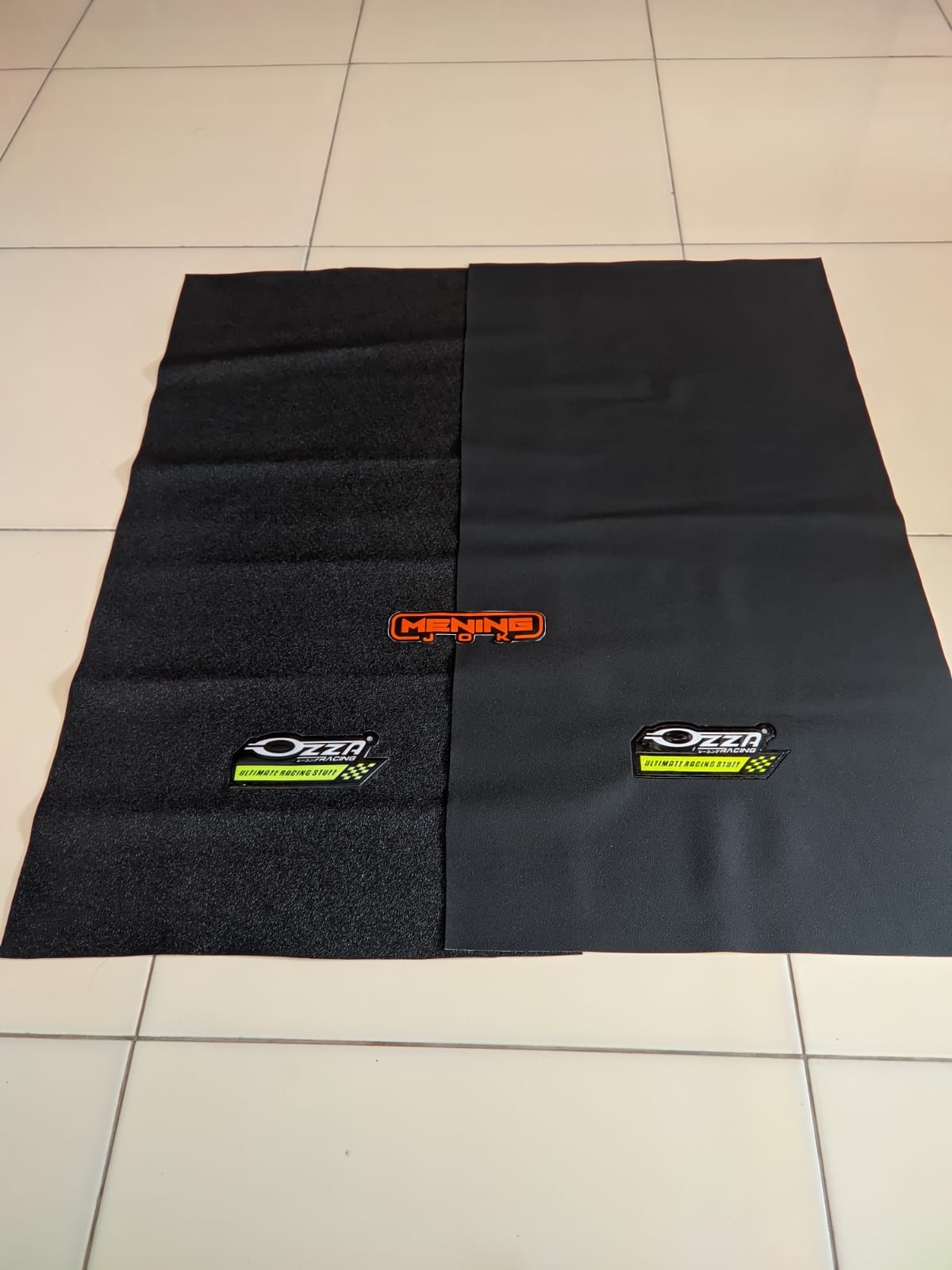 sarung jok motor amplas kasar press ozza lembaran | Lazada Indonesia