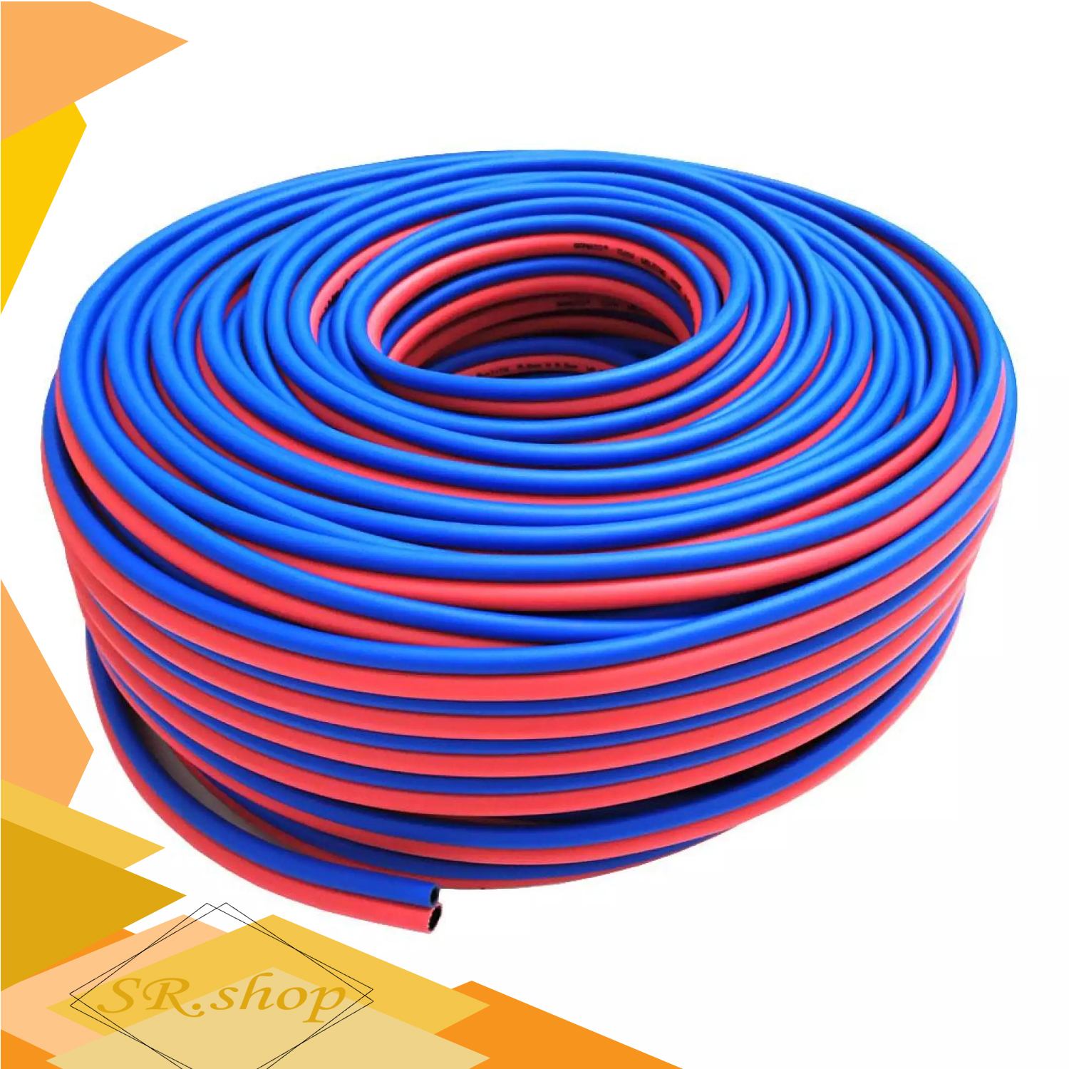 Selang Las 2 lubang Double Pajang 2, 5, dan 10 Meter Untuk Blender Las ...