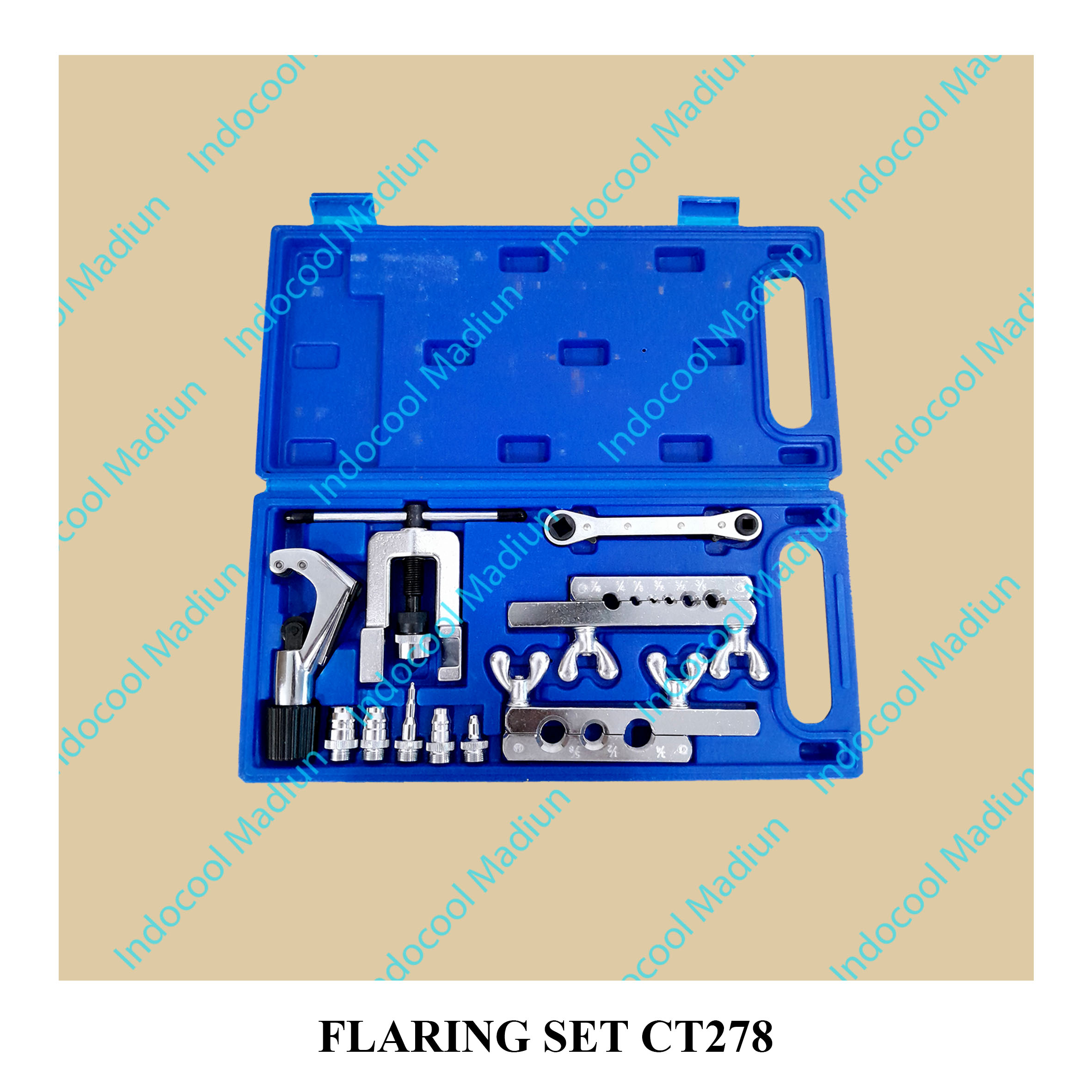 ALAT PEMEKAR PIPA SET/FLARING TOOL/FLARING SET CT-278 | Lazada Indonesia