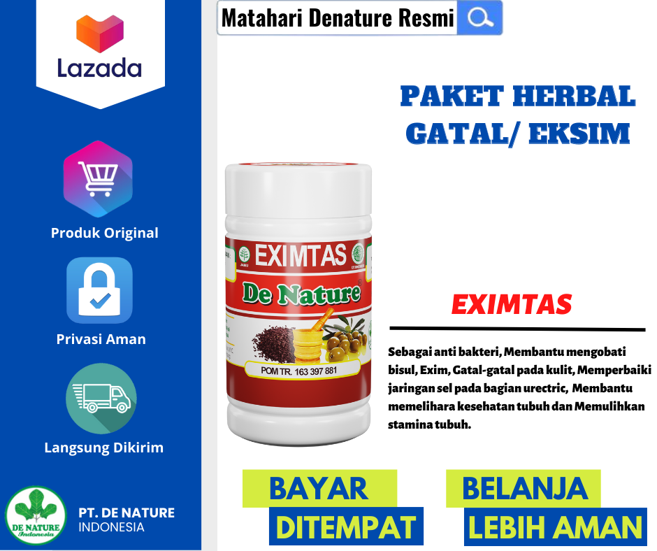 Eximtas Berkhasiat Untuk Obat Exim Kering Denature - Obat Gatal Gatal ...