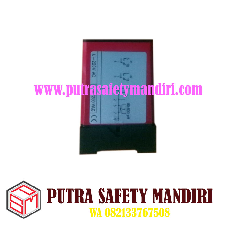 VEHICLE LOOP DETECTOR 220V VLD ALAT SENSOR PELENGKAP BARRIER GATE HARGA ...