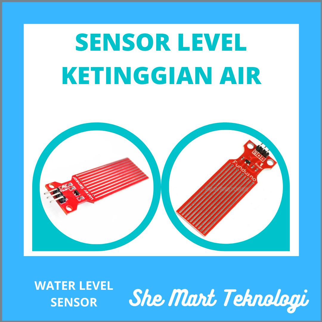 Sensor Level Air Water Level Arduino Lazada Indonesia