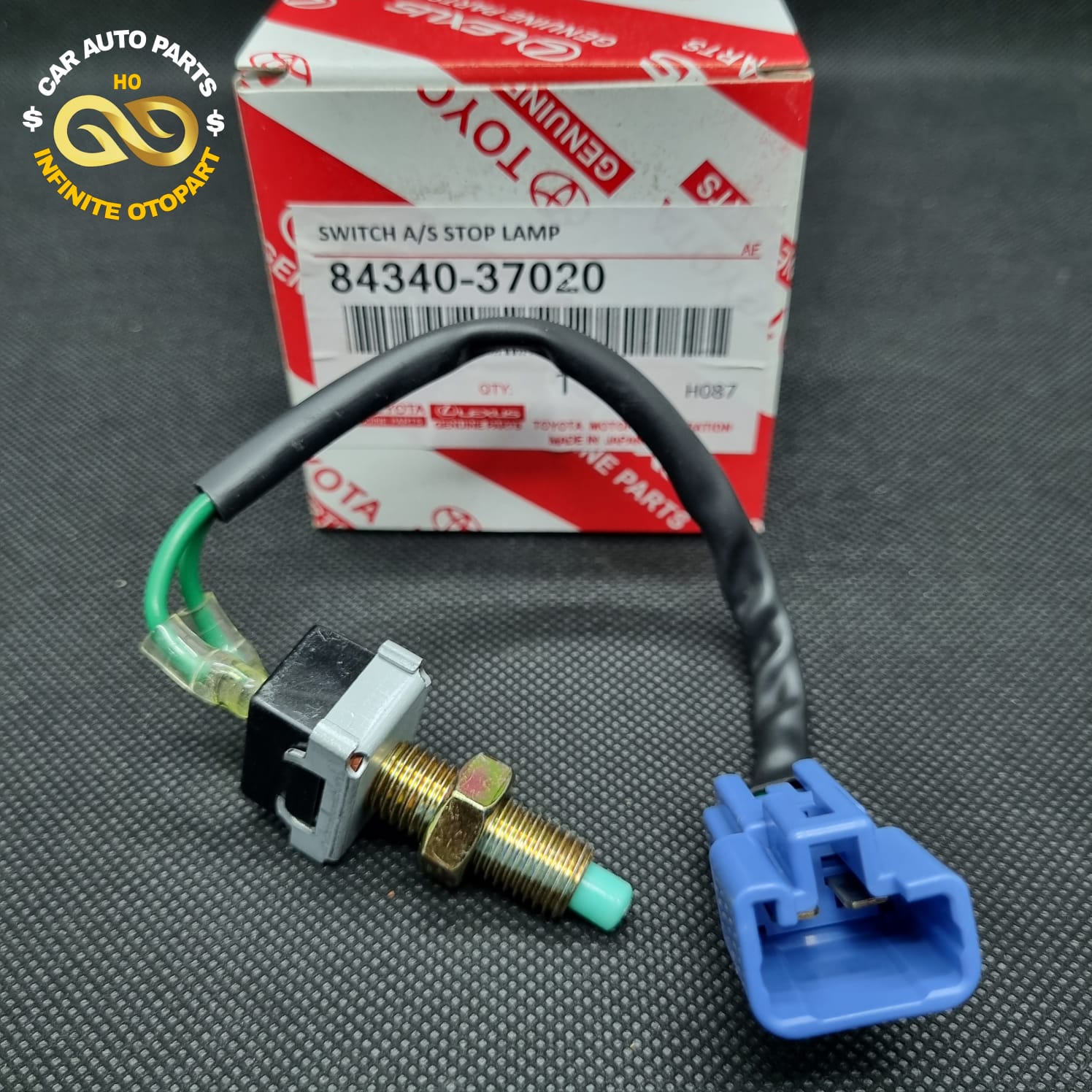 SWITCH REM STOP HINO DUTRO RINO DYNA HT125 HT130 SH ORI | Lazada Indonesia