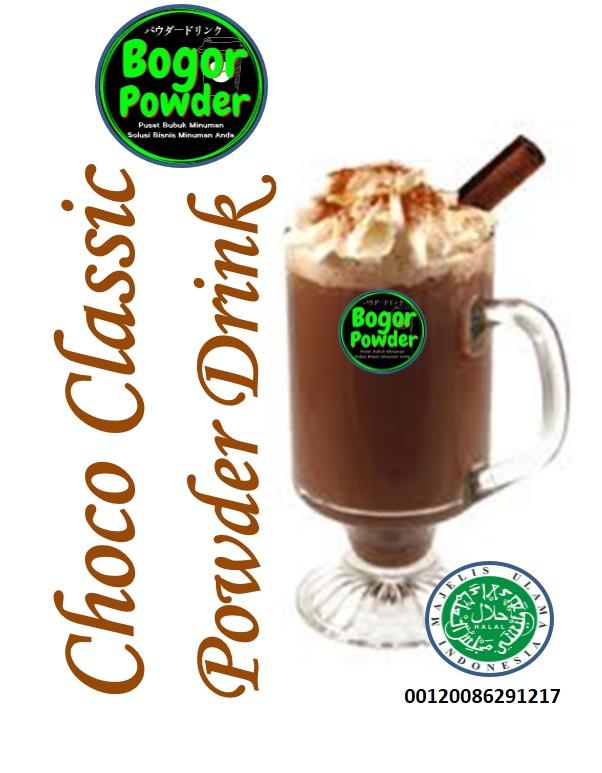 Bubuk Minuman Choco classic 1KG / Classic Powder 1kg / Powder Choco ...