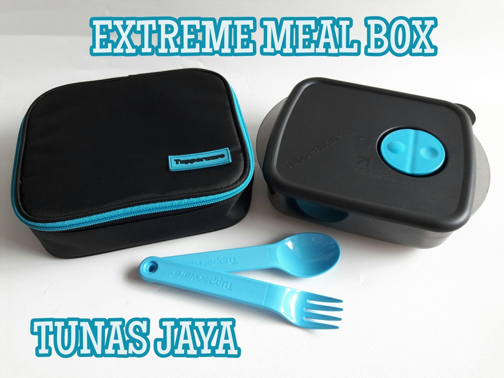 EXTREME MEAL BOX TUPPERWARE | Lazada Indonesia