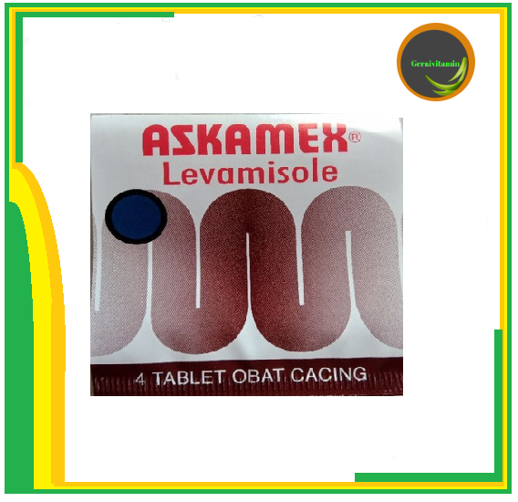 [PAKET 3 STRIP] ASKAMEX OBAT CACING | Lazada Indonesia