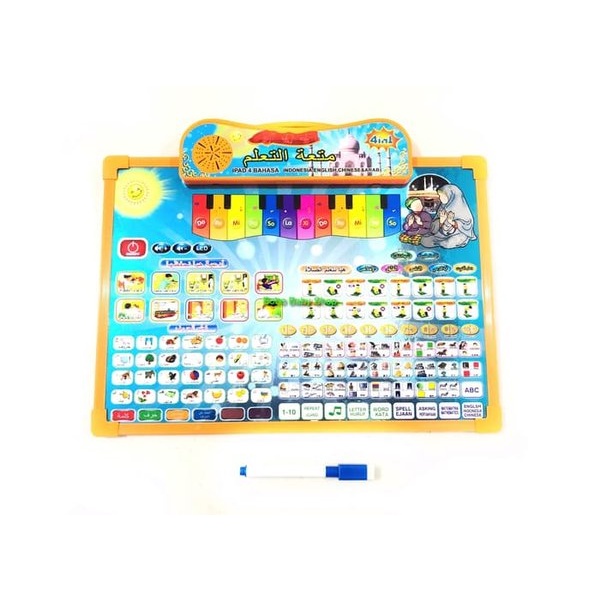 E BOOK 4 BAHASA - MAINAN EDUKASI EDUKATIF ALAT BANTU BELAJAR ANAK ...