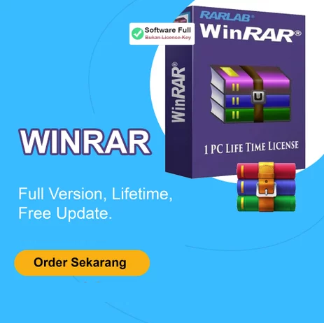 Winrar Archiver License Key Original (Lifetime) | Lazada Indonesia