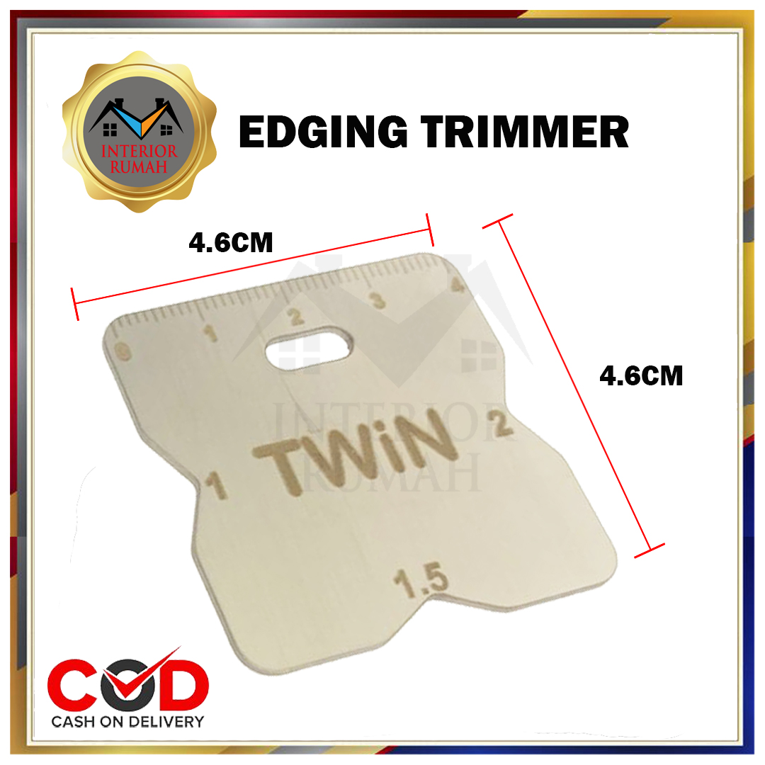 Edging Trimmer Router Alat Potong Hpl merapikan sudut HPL | Lazada ...