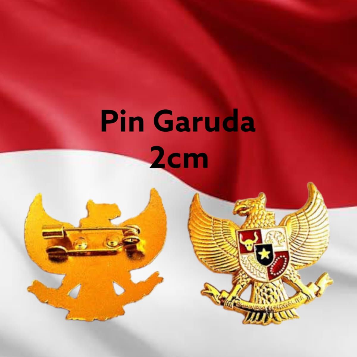 Pin Garuda Bross Garuda Ukuran 2cm | Lazada Indonesia