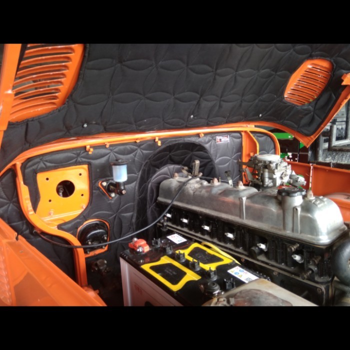 Peredam Panas Dinding Mesin Atau firewall out hardtop FJ40 dan BJ40 ...