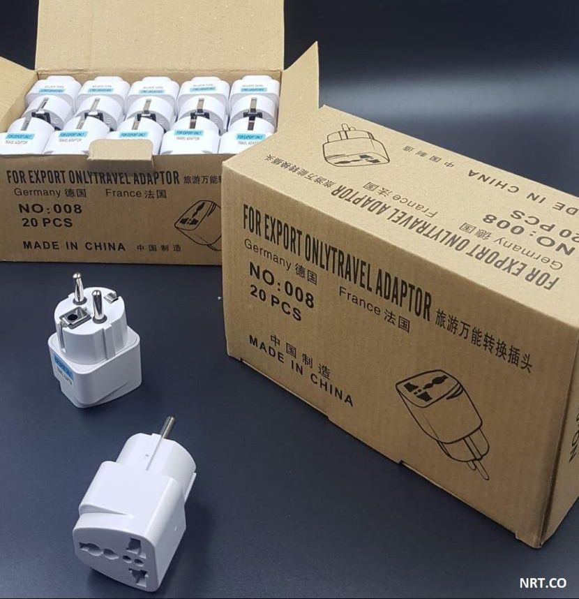 ADAPTOR 3 KAKI / ADAPTER 3 KAKI / STEKER 3 KAKI | Lazada Indonesia