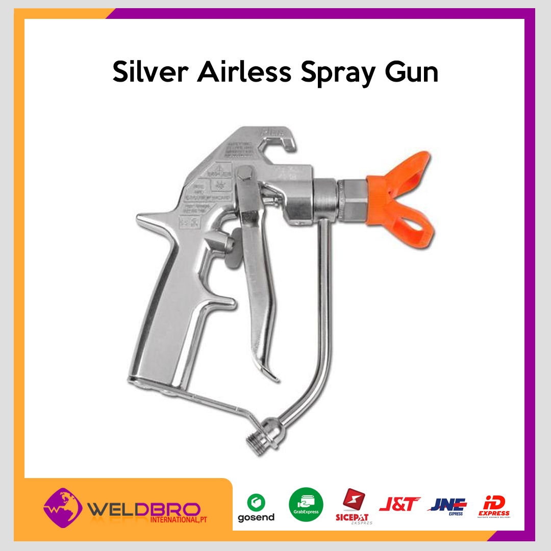 Graco Silver Plus Airless Spray Gun | Lazada Indonesia
