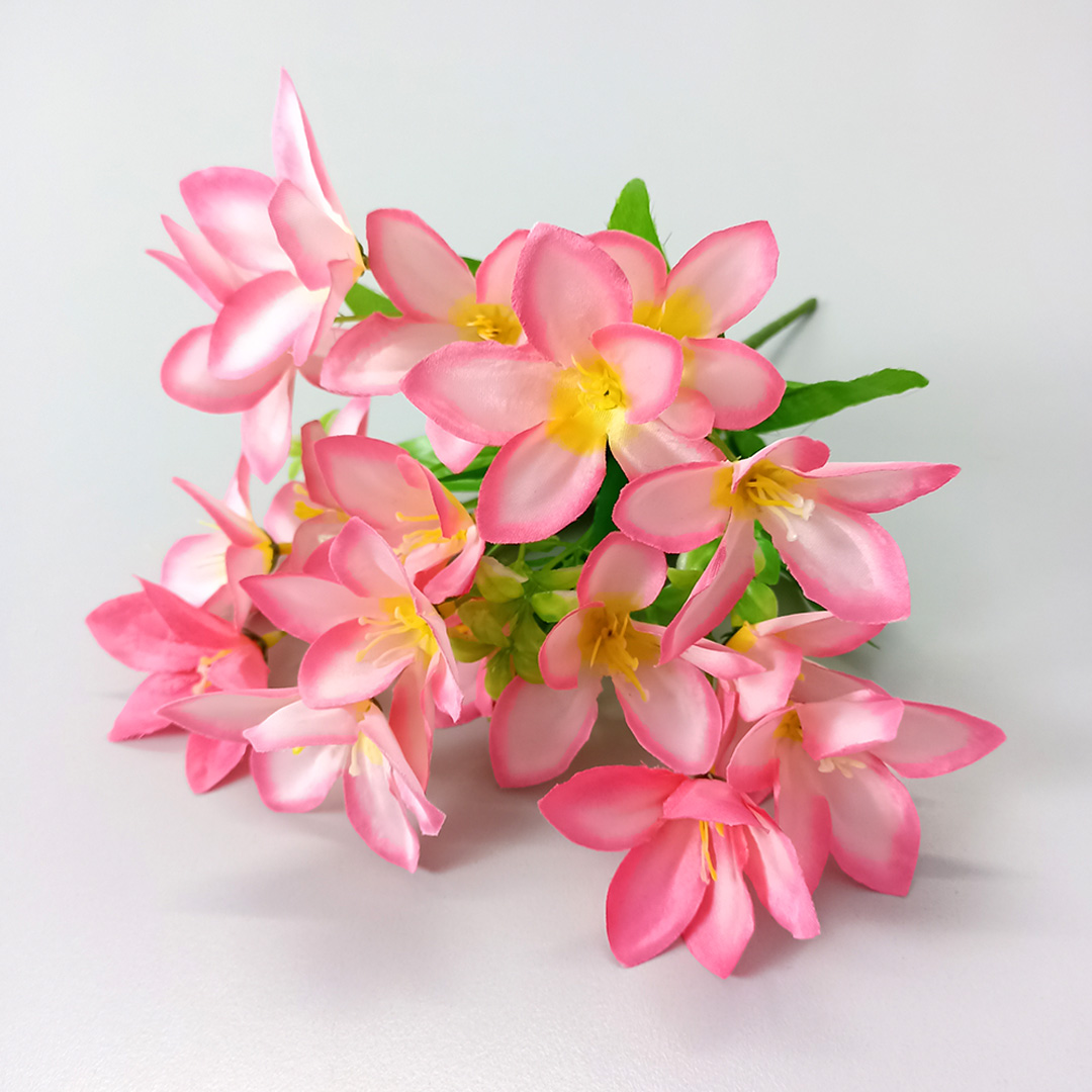 Sampai7an PBP150 / Pot Bunga Lily Tangkai Plastik Tanaman Artificial ...