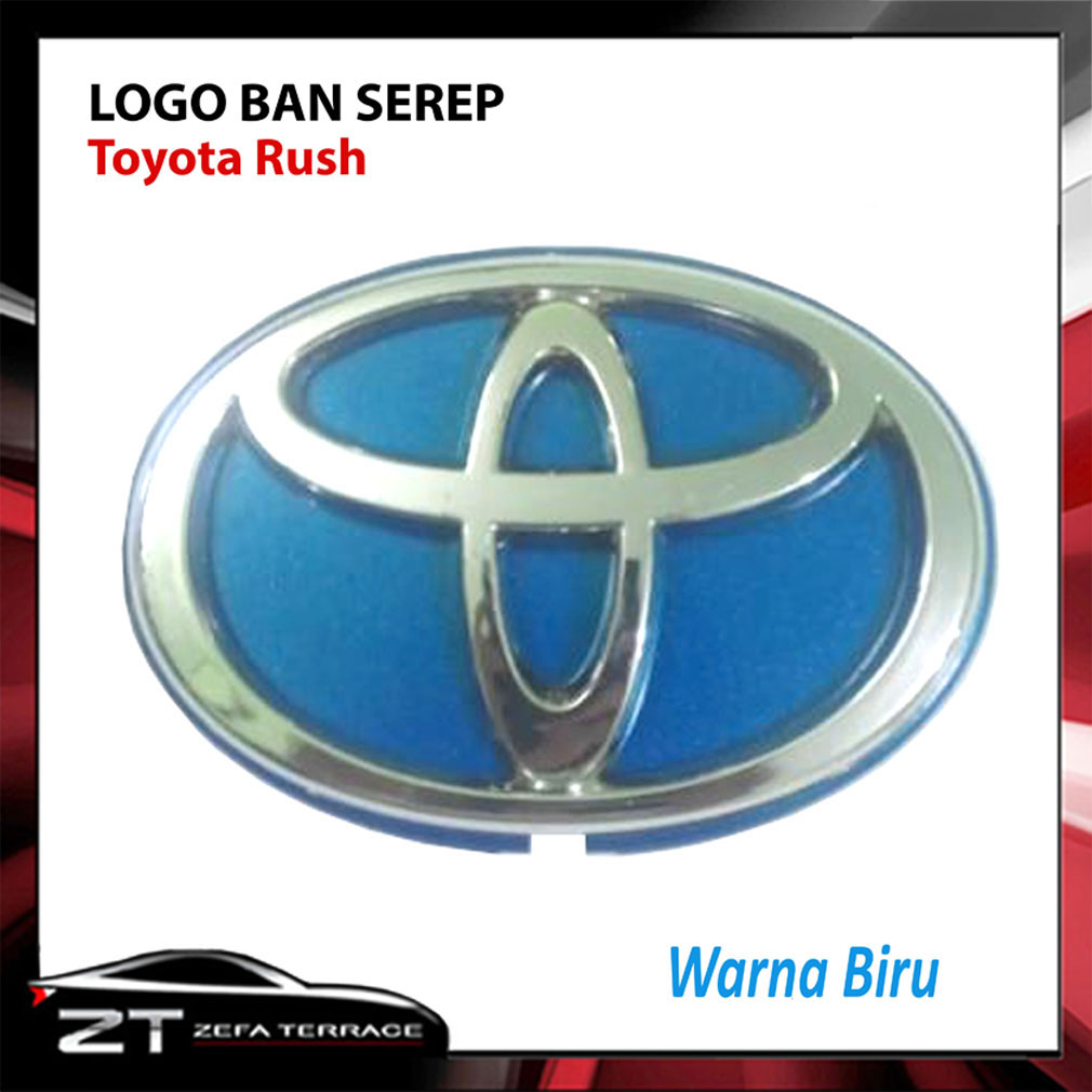 Logo Ban Serep Rush Emblem Logo Tutup Cover Belakang Ban Serep Toyota ...