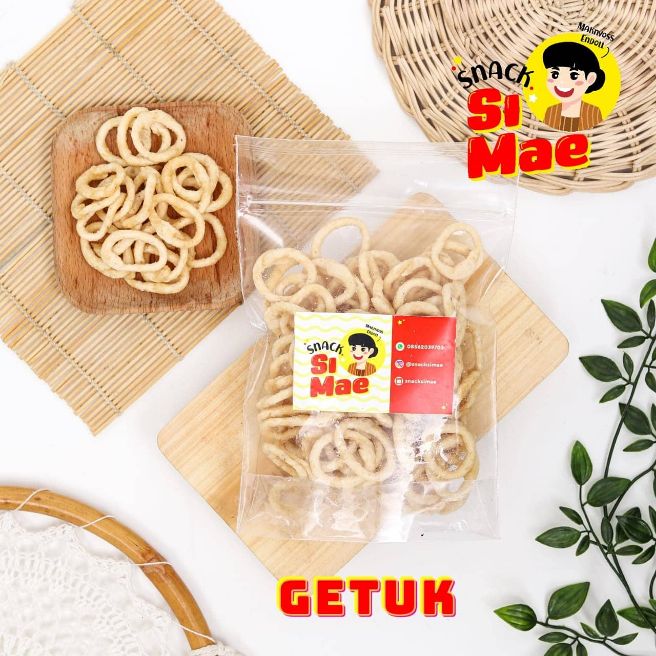 Snack Si Mae - Lanting rasa getuk renyah dan gurih berat (150 gram ...
