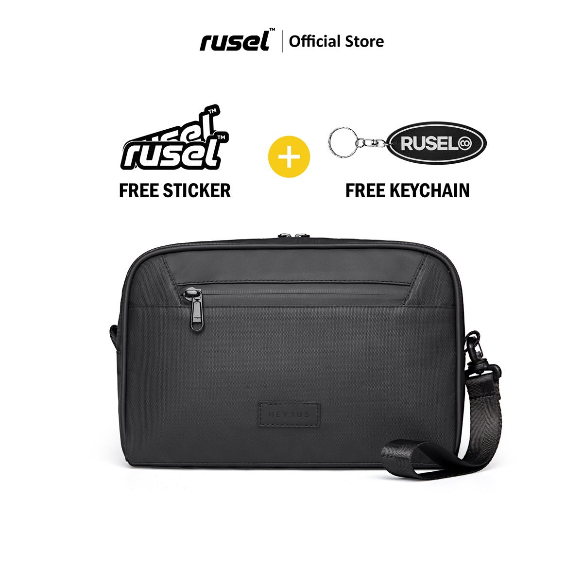 HEYRUS I RUSEL Lupin Clutch Bag | Lazada Indonesia