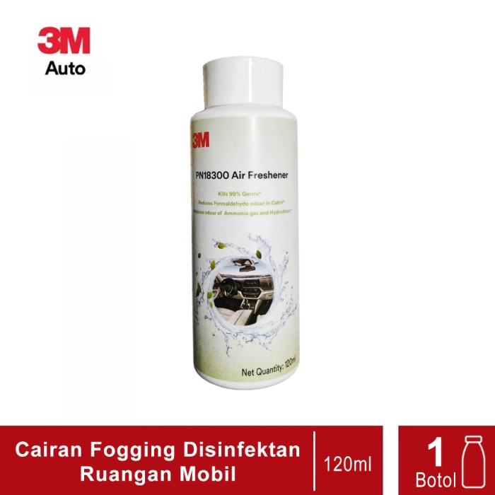 3M PN18300 Cairan Liquid Asap Fogging Disinfektan Ruangan Mobil ...