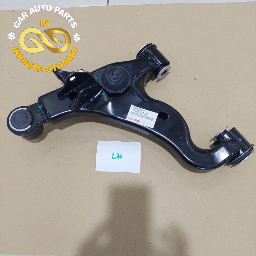LOWER ARM ASSY SAYAP BAWAH TOYOTA INNOVA HILUX SC KIRI LH 48069-0K010 ...
