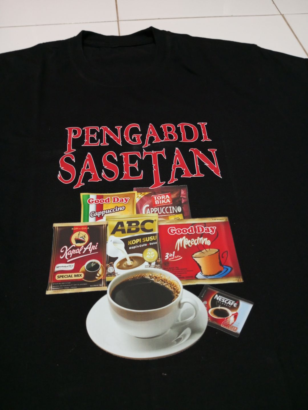 SABLON DTF PENGABDI SASETAN UKURAN A4 | Lazada Indonesia