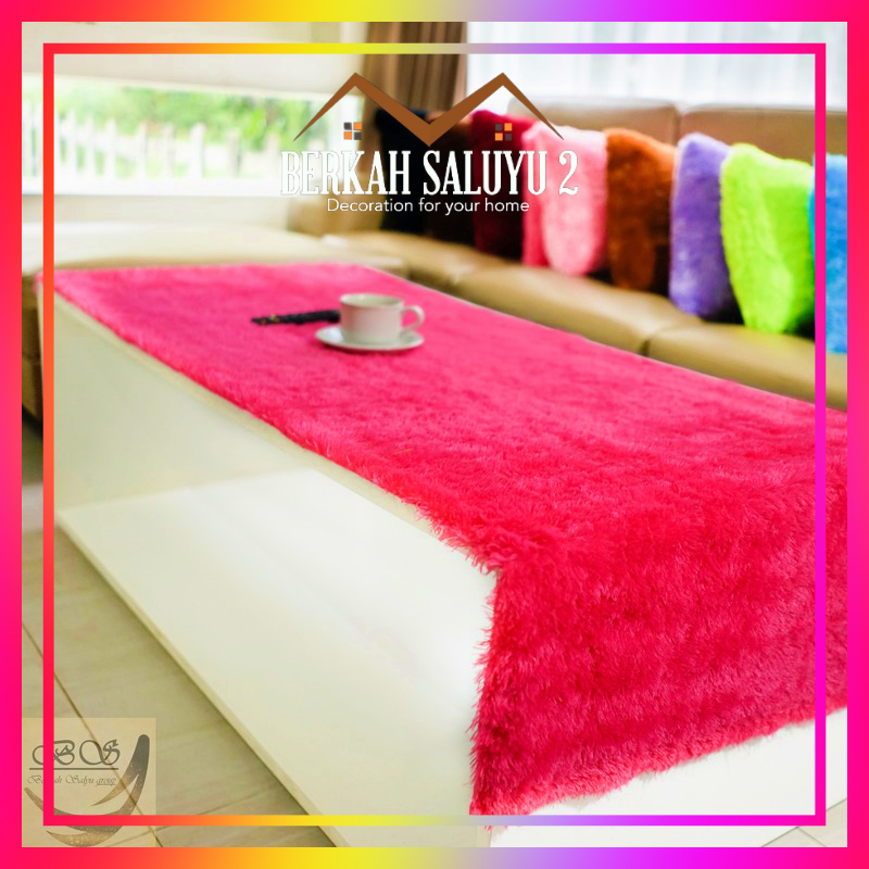 KAIN BULU RASFUR RAFSUR UKURAN 150 X 50 CM murah. | Lazada Indonesia