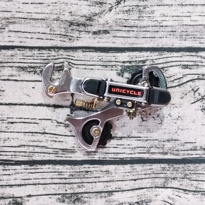 RD sepeda lipat mtb rear derailleur operan gigi 6 atau 7 speed jepit ...