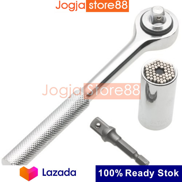 Kunci Pas Grip Universal | Memiliki Batang Besi Kecil Gator Grip 7mm ...