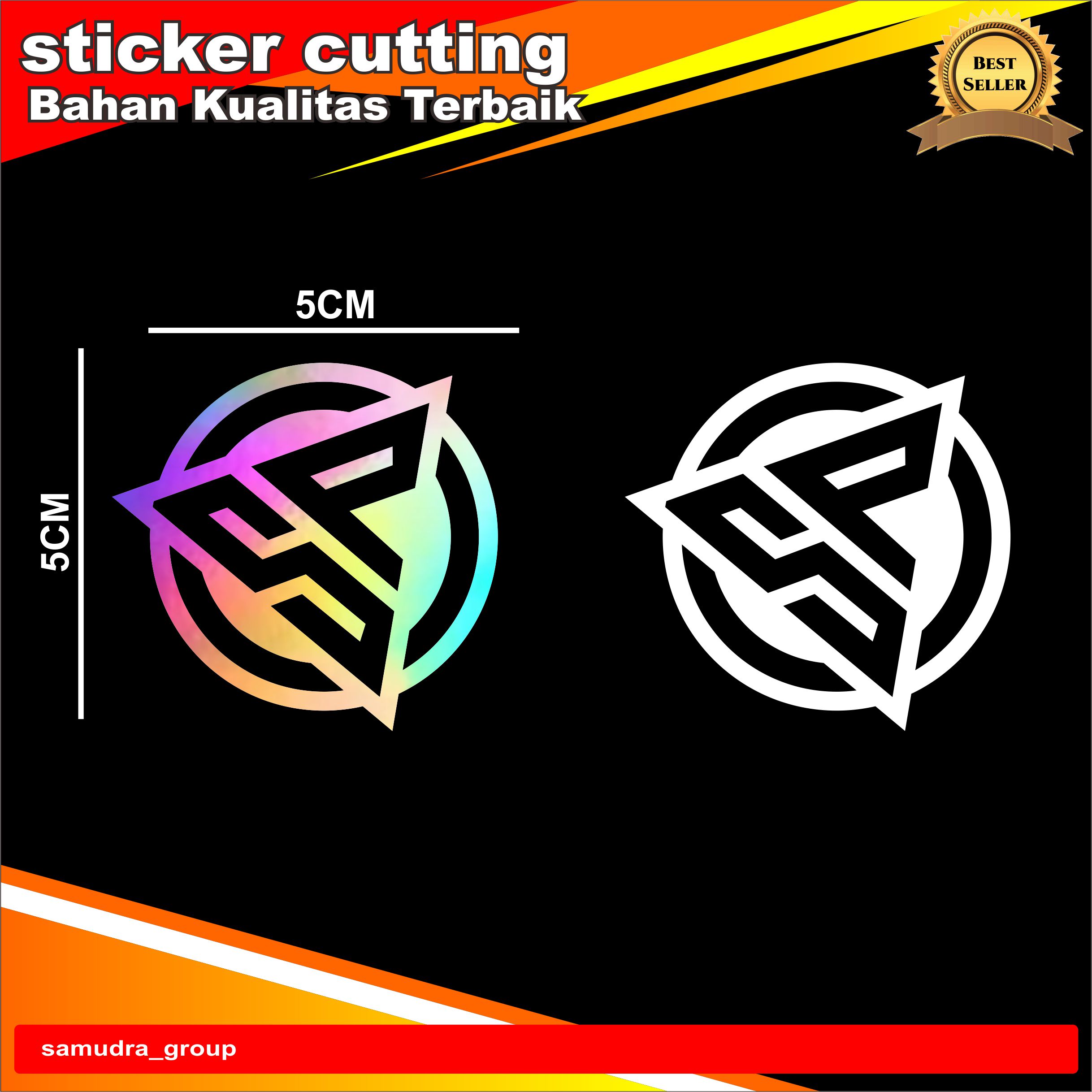 Stiker Speed People Logo / Sticker Racing SP Speed People Logo / Stiker ...