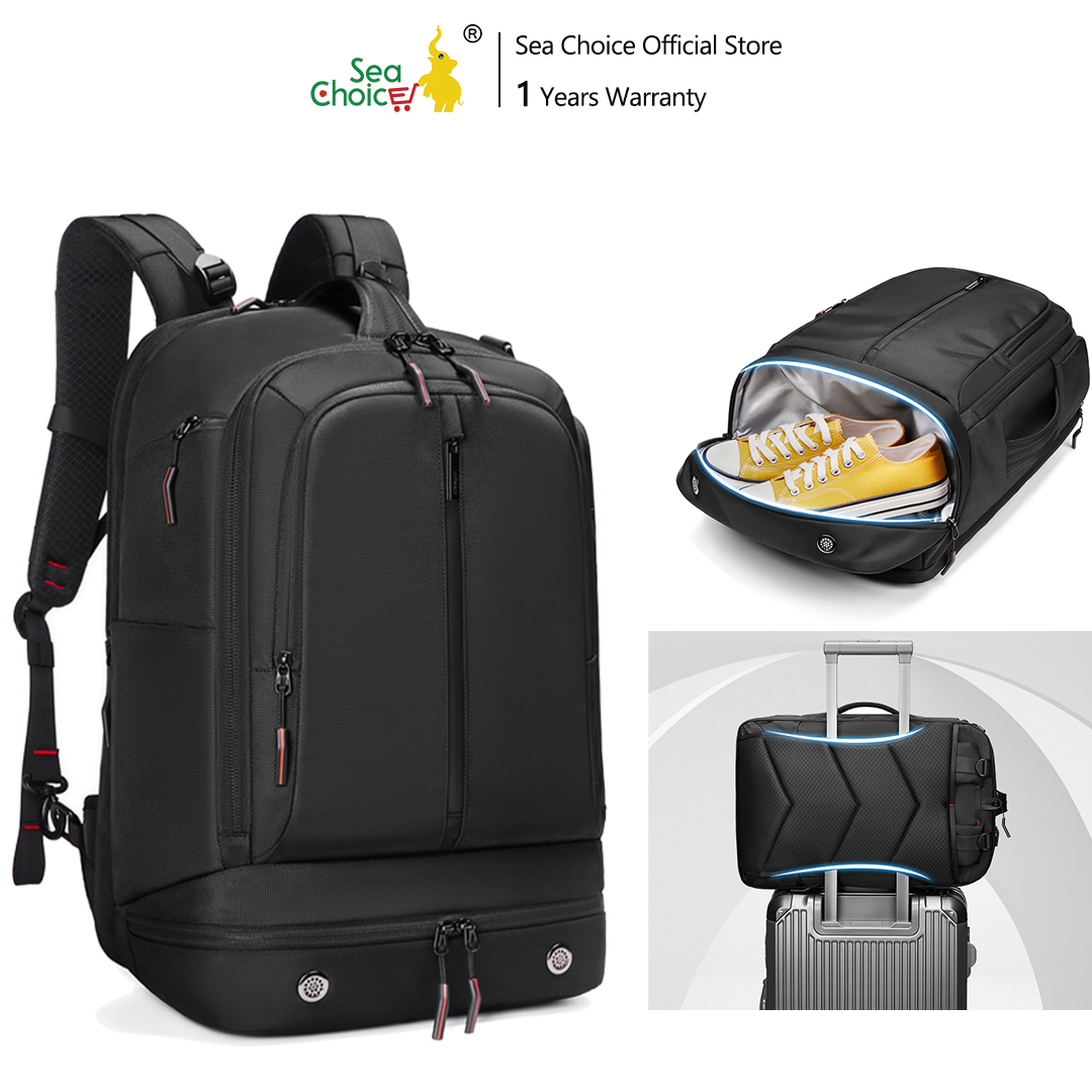 Sea Choice Backpack Oxford Fabric Commuter Bisnis Multifungsi Ransel ...