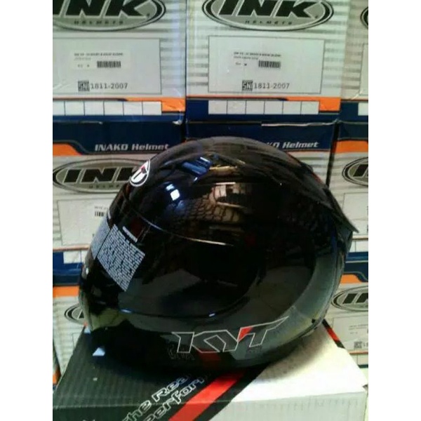 Helm Full Face KYT R10 Solid Color Original | Helm Pria | Helm Murah ...