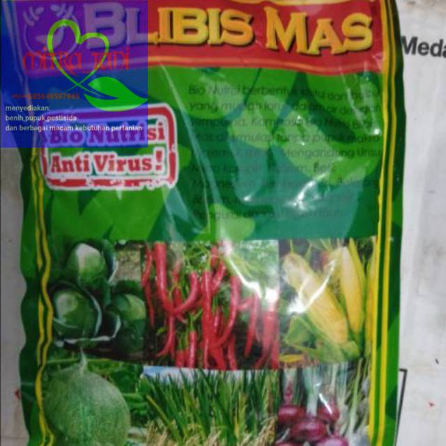 bio nutrisi tanaman BLIBIS MAS 1kg | Lazada Indonesia