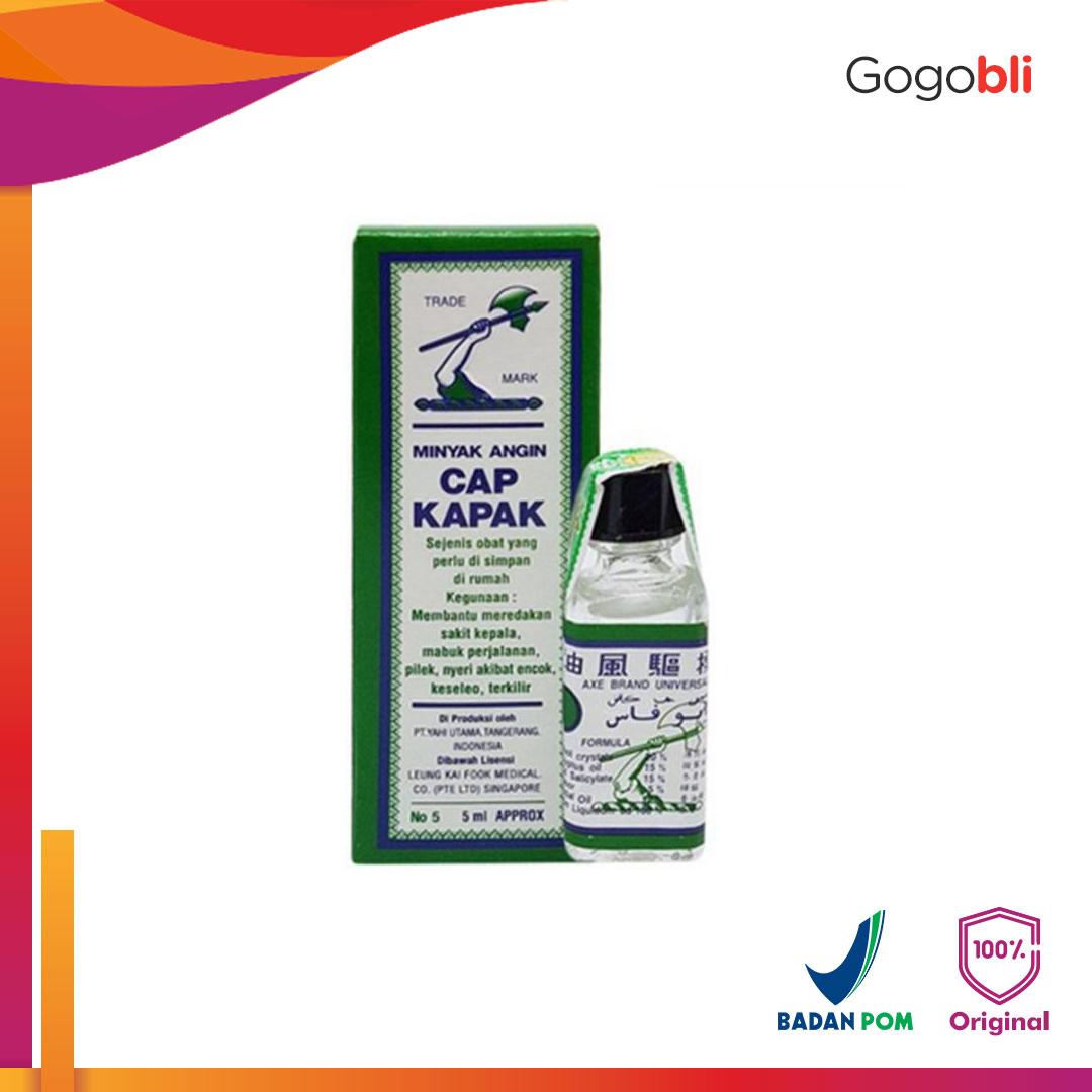 Cap Kapak Minyak Angin 5ml (Botol) | Lazada Indonesia