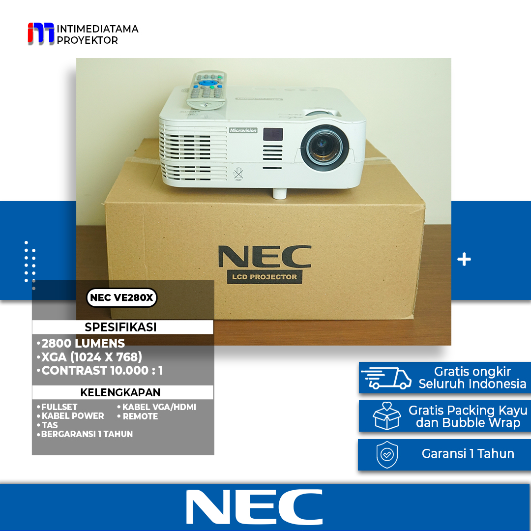 Proyektor NEC VE280X | Lazada Indonesia