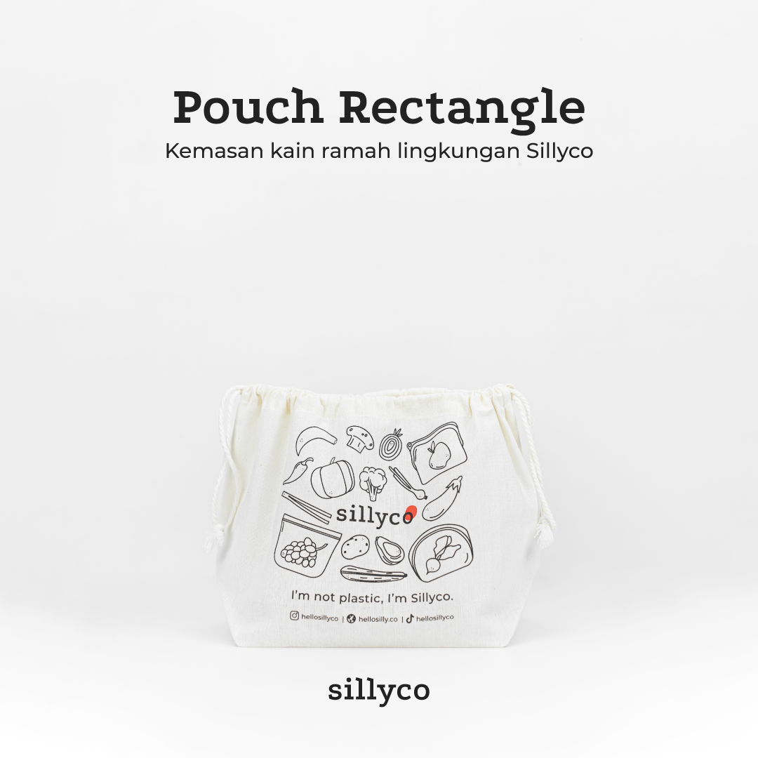 Sillyco - Kemasan Kain Sillyco - Pouch Kain Reusable | Lazada Indonesia