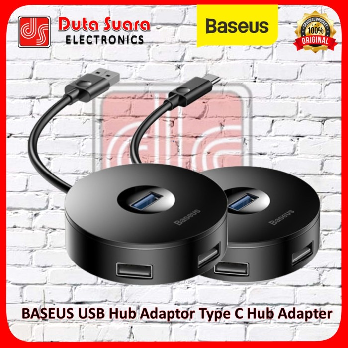 Baseus USB Hub Adaptor Type C Hub Multi Port Adapter | Lazada Indonesia
