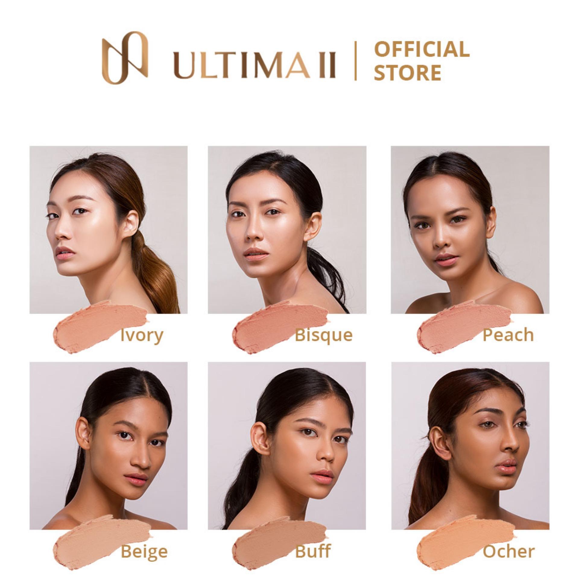 Review Delicate Creme Makeup Ultima Ii - Mugeek Vidalondon