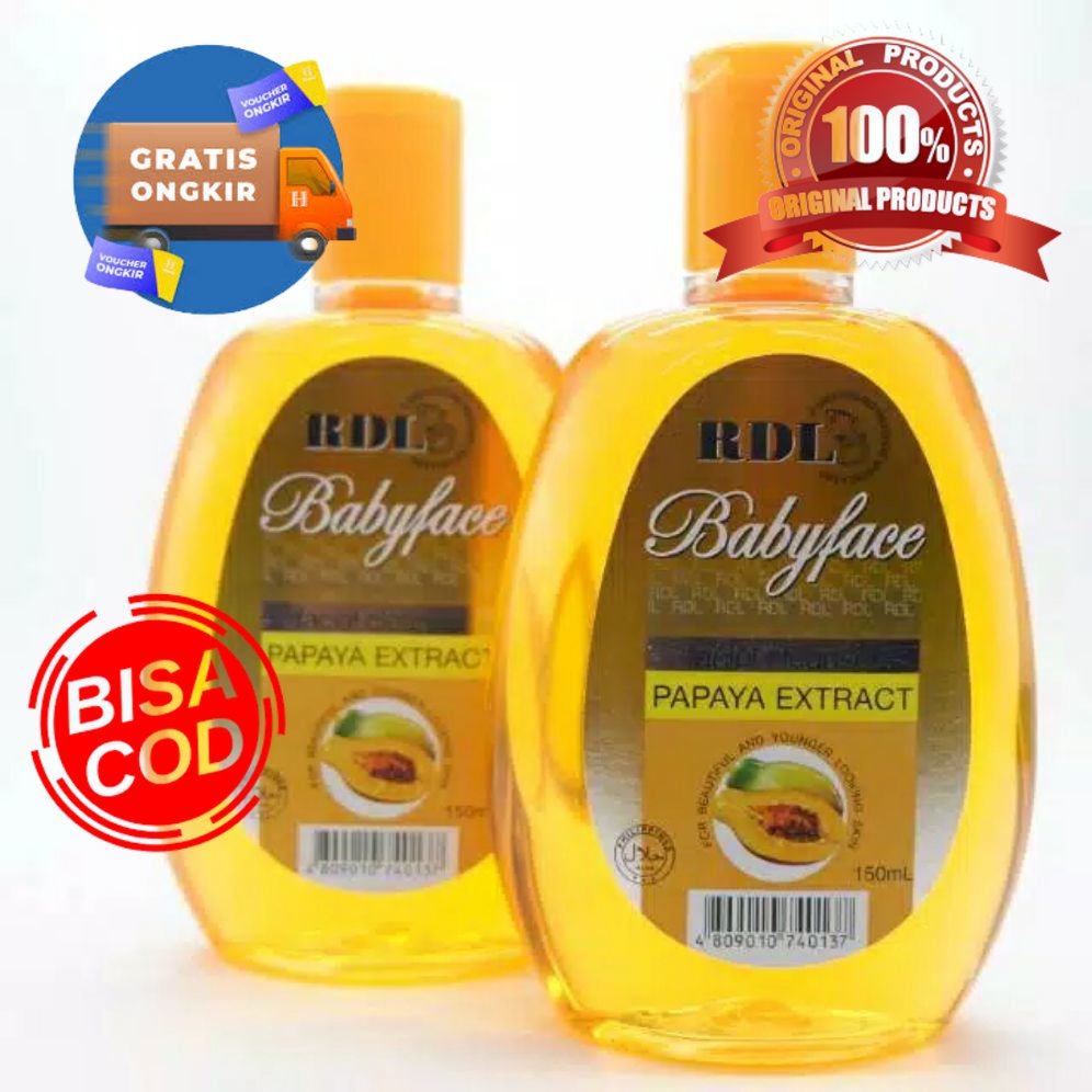 Cleanser RDL 150ml / Babyface RDL | Lazada Indonesia
