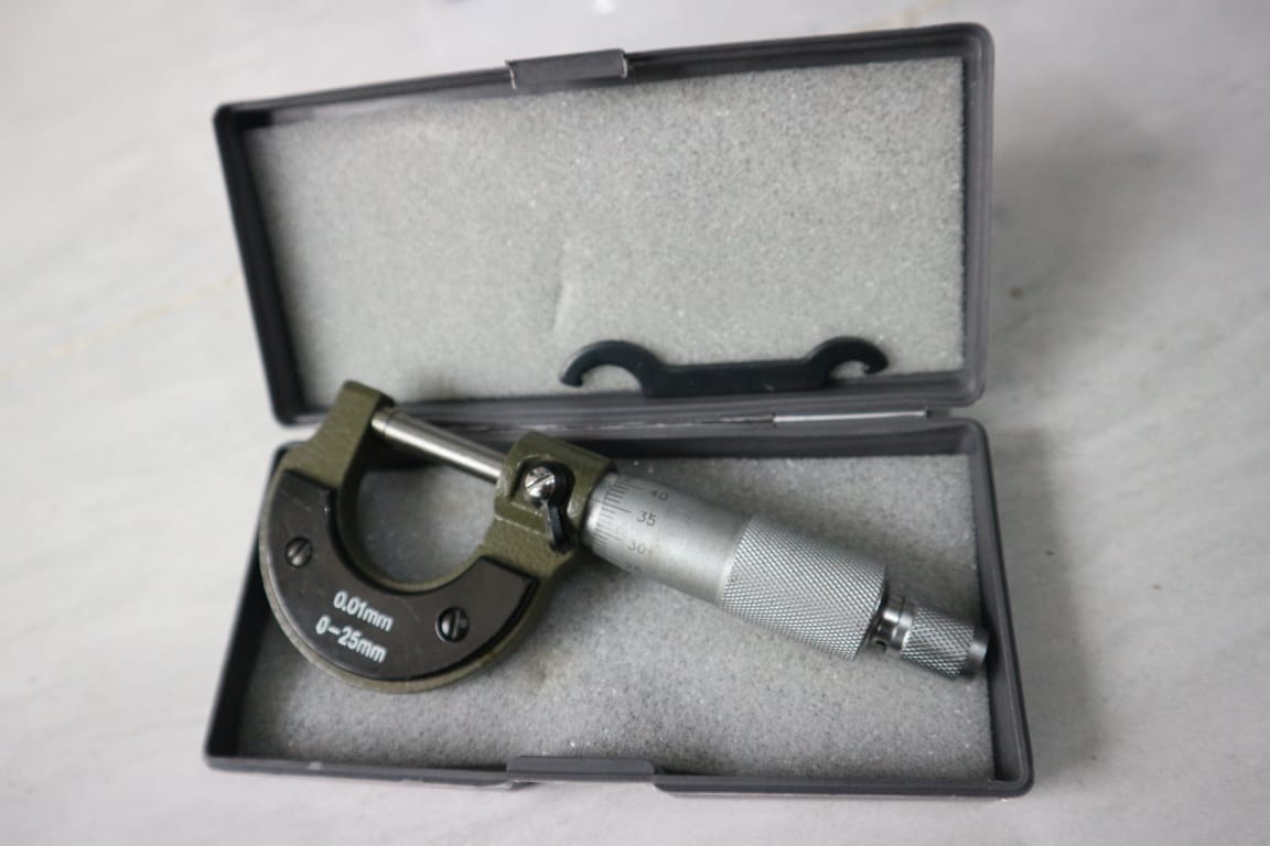 Mitutoyo Micrometer 0-25mm 0.01mm | Lazada Indonesia