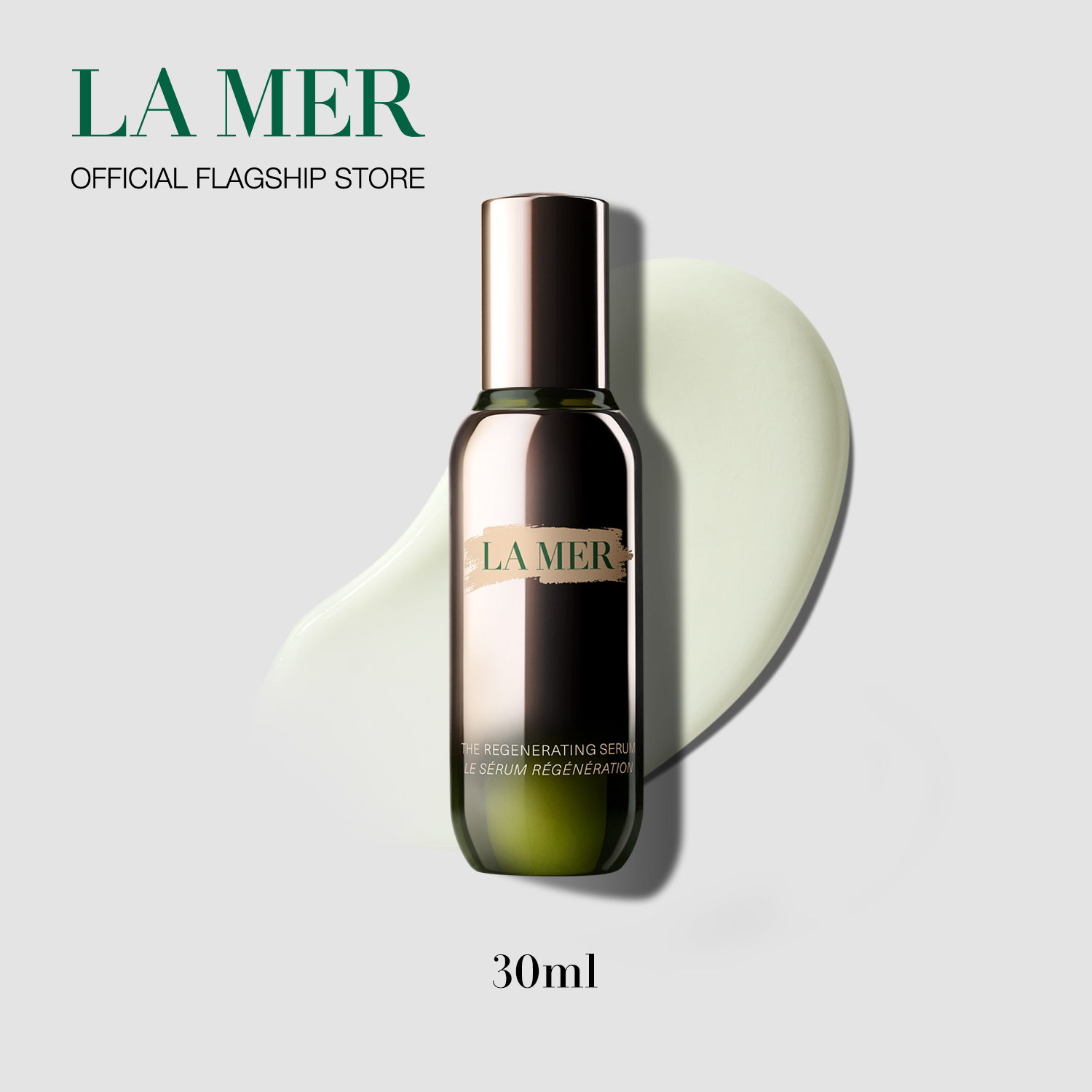 La Mer – The Regenerating Serum • rapidly diminishes lines and wrinkles ...