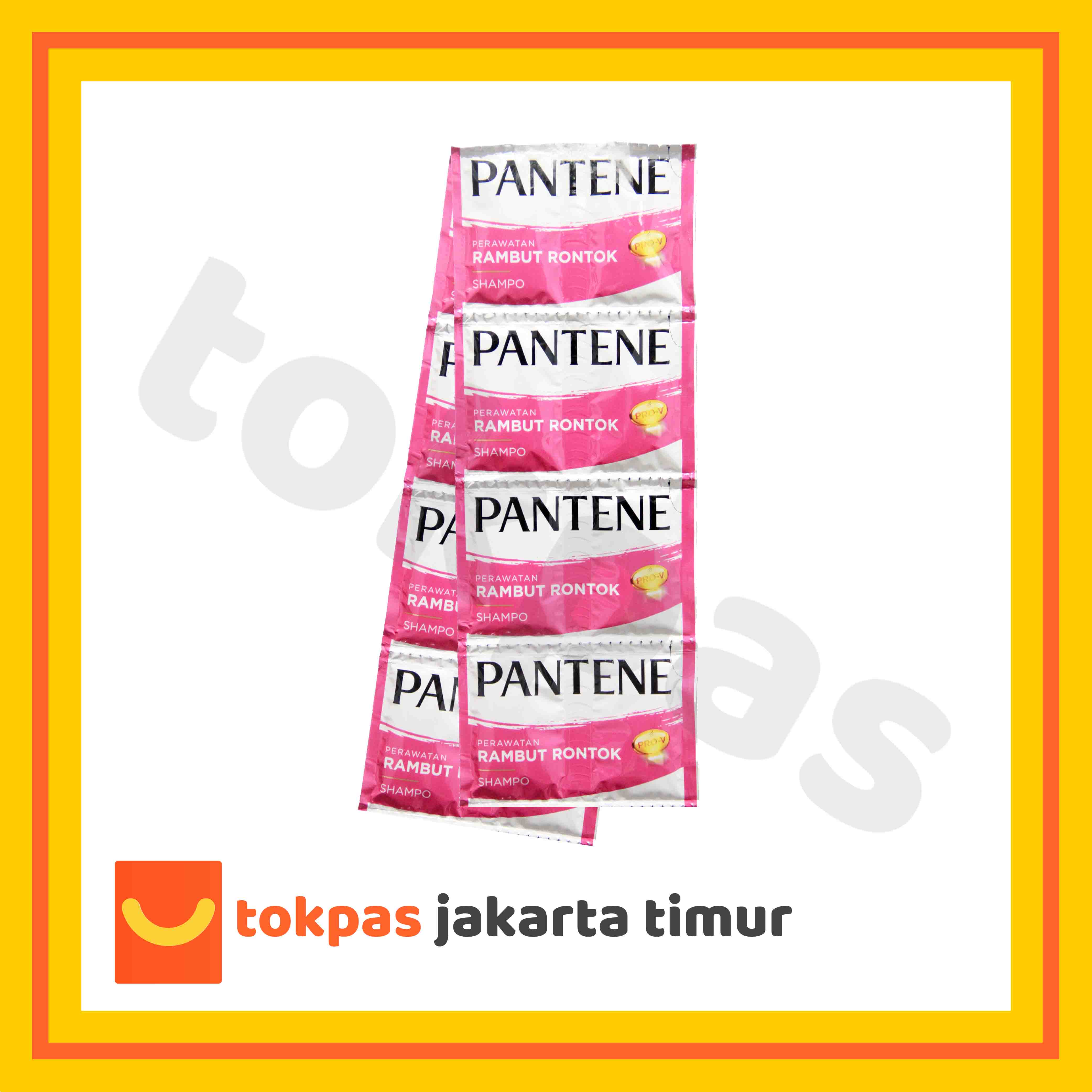 Shampo Pantene Renceng Isi 12 Sachet / 24 PCS 10 ml | Lazada Indonesia