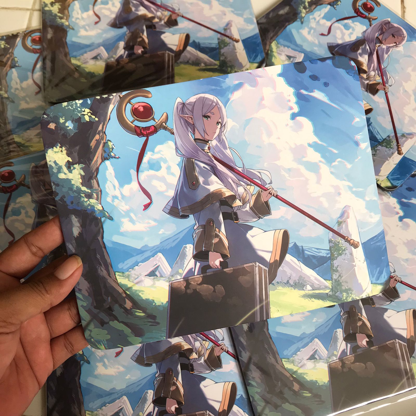 mousepad anime Sousou no Frieren Beyond Journey's End murah berkwalitas ...