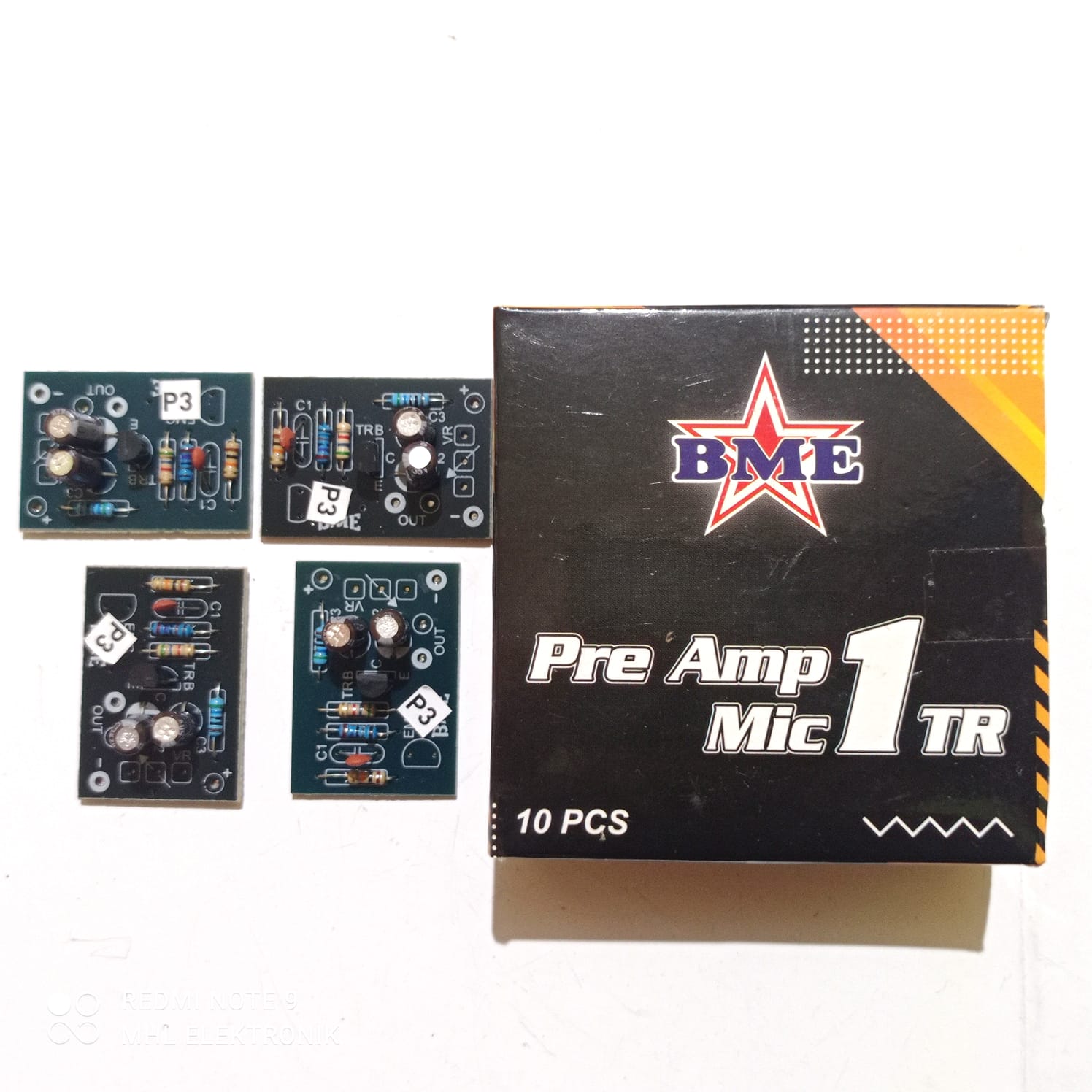 KIT Pre Amp Mic 1 Transistor Pre Amp 1 TR BME | Lazada Indonesia