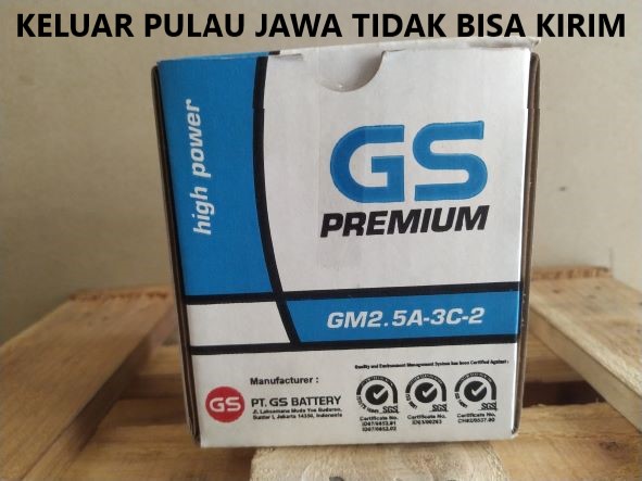 AKI MOTOR AKI BASAH AKI GS ASTRA ORIGINAL AKI MOTOR GL PRO AKI MOTOR GL ...