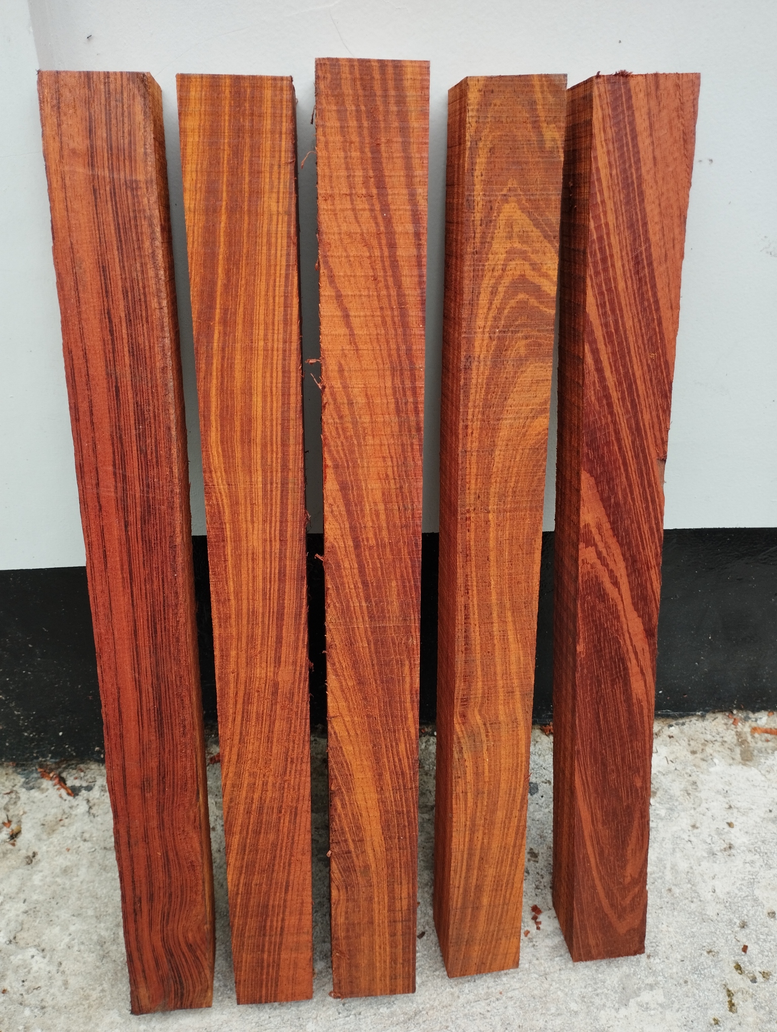 Papan / kayu ori 100 % asli rengas merah bisa custom ukuran | Lazada ...