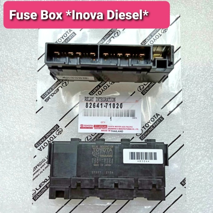 Relay Integration Integrasi 82641-71020 Hilux Diesel Fortuner Disel ...